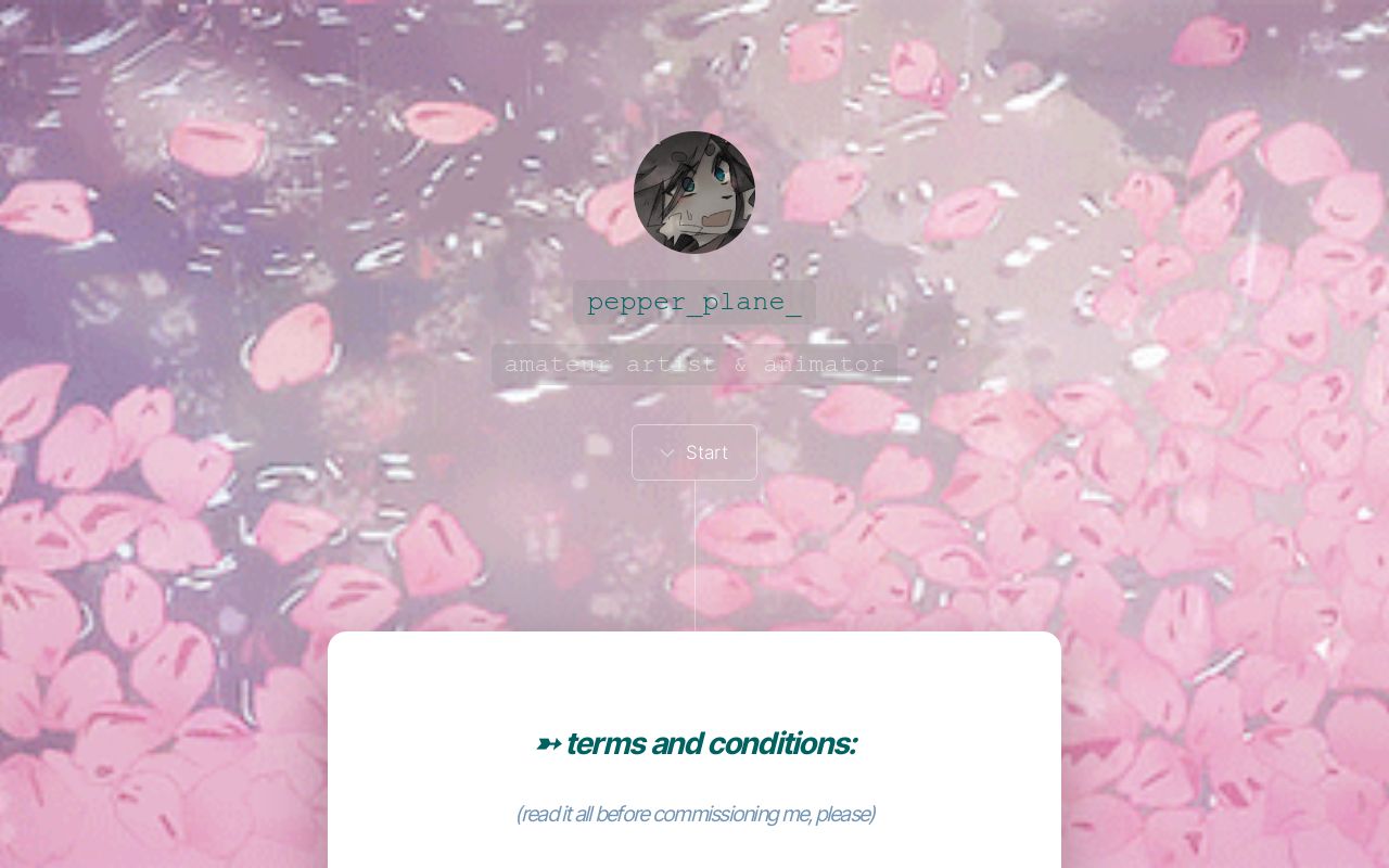 pepper_plane_'s commissions info